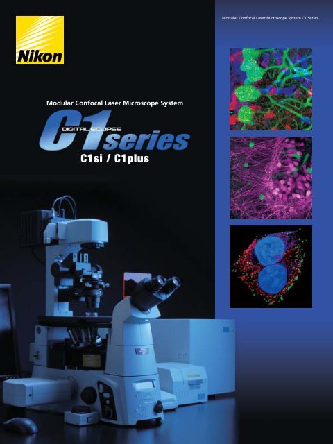 Download brochure as PDF - Nikon Instruments