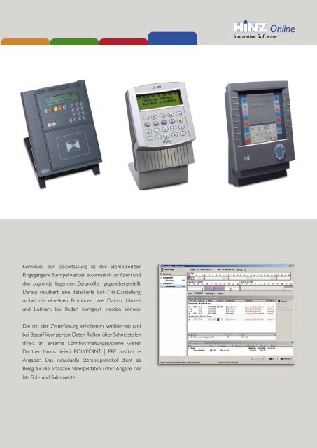 POLYPOINT | PEP Zeiterfas