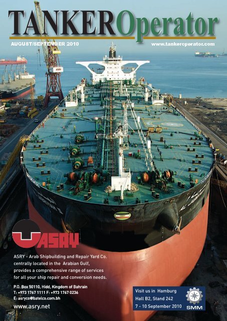 AUGUST/SEPTEMBER 2010 - Tanker Operator
