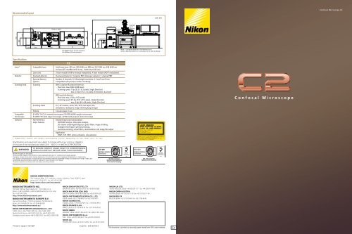 Download brochure as PDF - Nikon Instruments