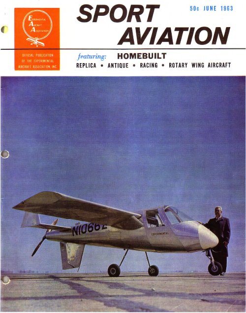 Flying the ... PL-1 'Laminar' - Pazmany Aircraft Corporation