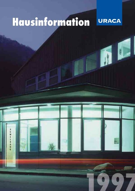 german - URACA GmbH & Co. KG