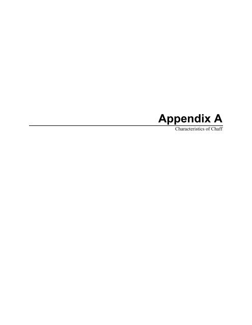Appendix A - Joint Base Elmendorf-Richardson