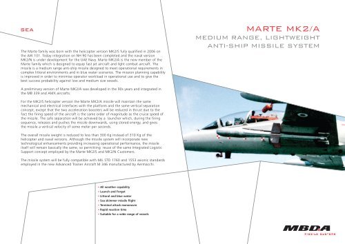 MARTE MK2/A - MBDA