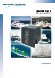 MK 39 MOD 3A Ring Laser - Northrop Grumman Electronic Systems ...