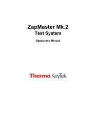 KeyTek ZapMaster® MK.2 SE ESD & Latch-Up Test System