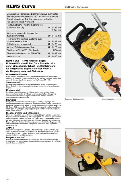 REMS Curvo