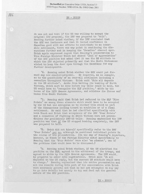 Part VI. C. 1. - National Archives and Records Administration