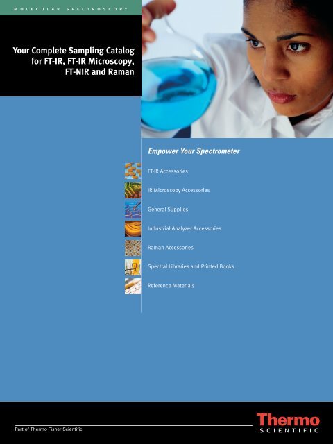 Spectra-Tech Demountable Pathlength Cell Kit - Thermo Scientific