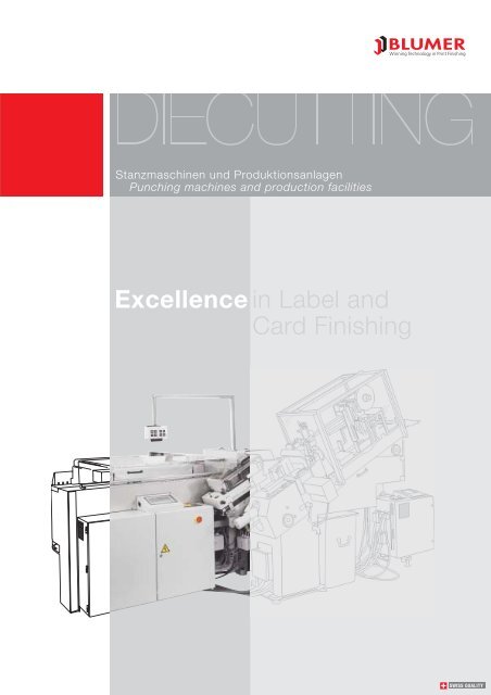 Atlas 1115 - Blumer Maschinenbau AG