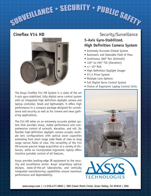 cineflex data sheet v14 rev4.qxp