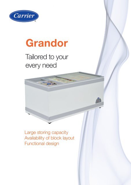 Grandor - Carrier Bedrijfskoel...