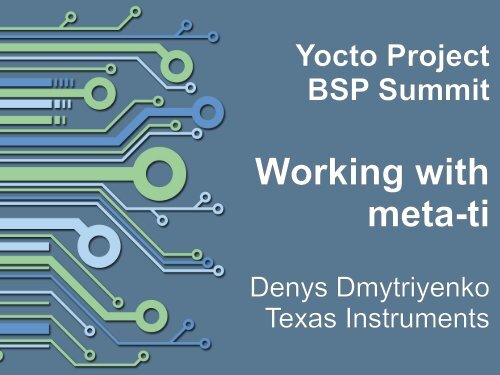 Working with meta-ti - Yocto Project Wiki