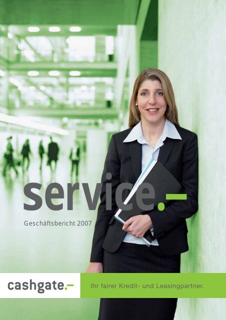 Geschäftsbericht 2007 - Cashgate