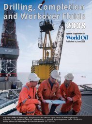 MSDS - GEO Drilling Fluids, Inc.