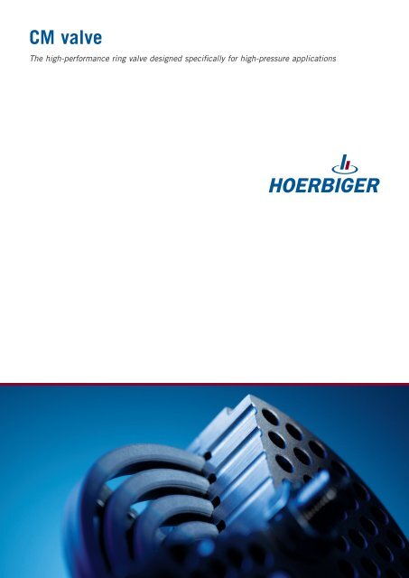 CM valve - Hoerbiger