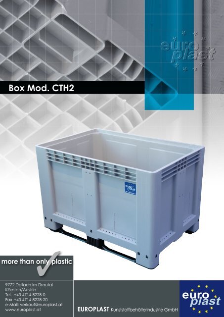 Box Mod. CTH2 - Europlast