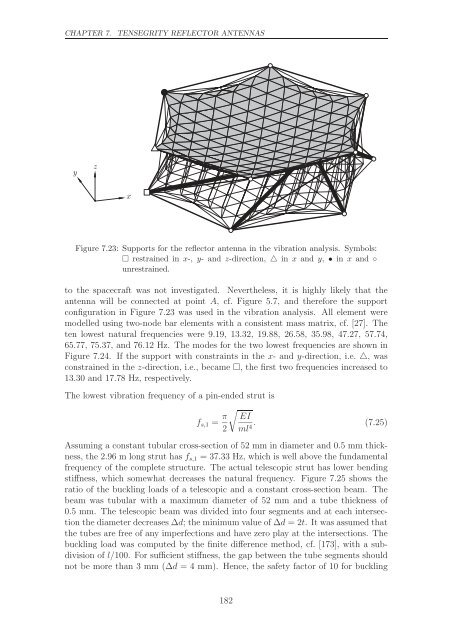 CHAPTER 7. TENSEGRITY REF