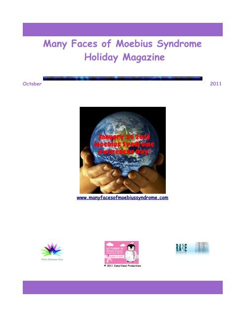 moebius_magazine_4.3.. - Many Faces of Moebius Syndrome