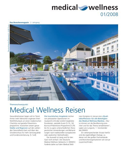 medical wellness Medical Wellness Reisen - medical wellness | Das ...