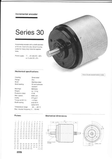 Series 30 - Hohner Elektrotechnik in Werne