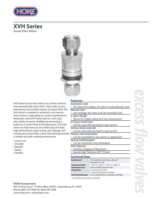 XVH Series