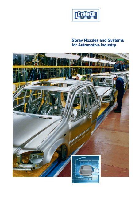 Spray Nozzles and Systems for Automotive Industry - Lechler GmbH