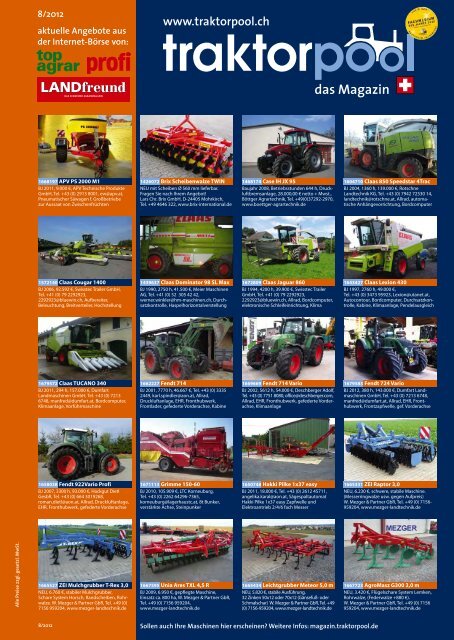 das Magazin - traktorpool-Magazin - Traktorpool.de