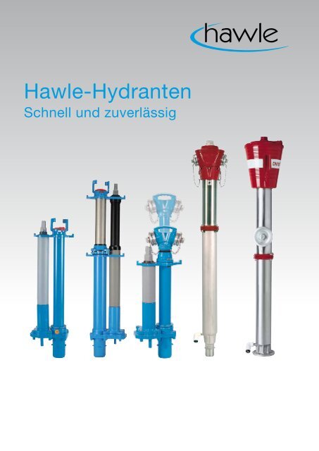 Hydranten von Hawle - Überflurhydrant ... - Hawle Armaturen