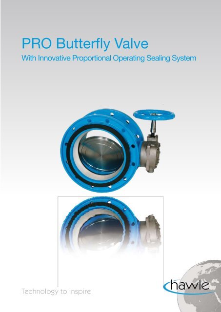 PRO Butterfly Valve - Hawle Armaturen
