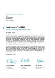 Firma Max Mustermann Musterstraße 12 12345 Musterstadt Im ...