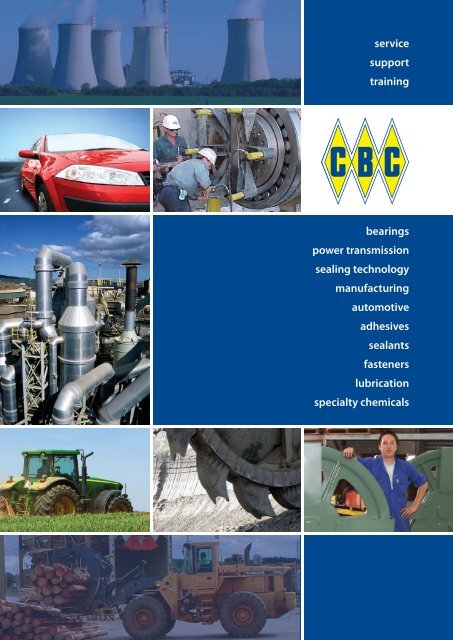 CBC Product Overview 30_7.indd - CBC Bearings
