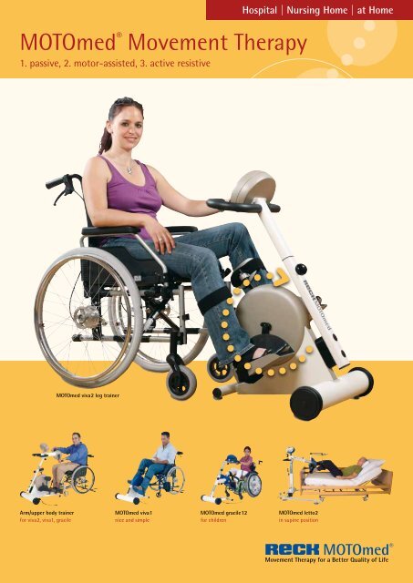 MOTOmed® Movement Therapy