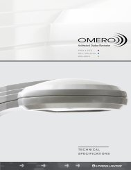 COLOR CHART LIST - Lithonia Lighting