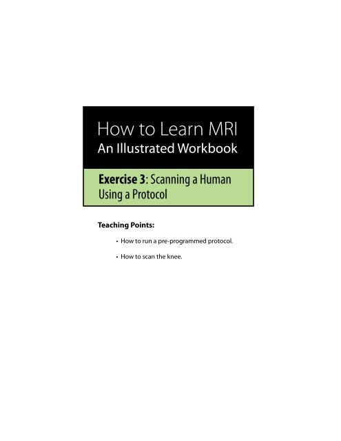How to Learn MRI - MRprotocols.com