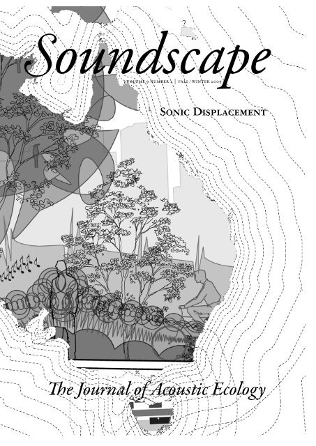 The Journal of Acoustic Ecology - World Forum for Acoustic Ecology