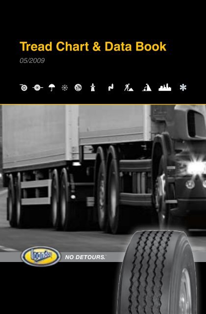 Tread Chart & Data Book