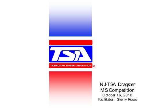 NJ-TSA Dragster MS Competition