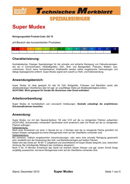 TM Super Mudex.pdf - Hartmann-Chemie GmbH