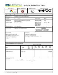 Ready Mix Mn 28 Fully Synthetic MSDS.pdf - Napnutriscience.com