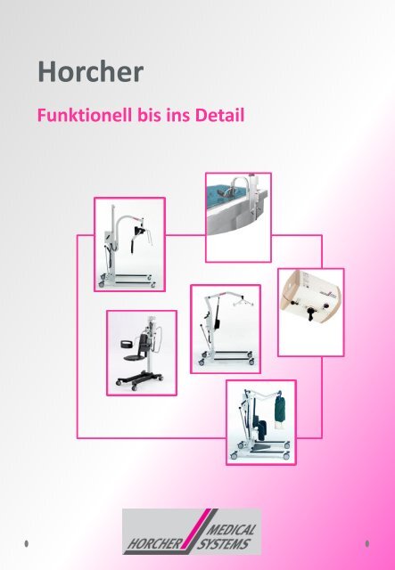 Präsentation Patientenlifter - Horcher GmbH - Reha Systeme