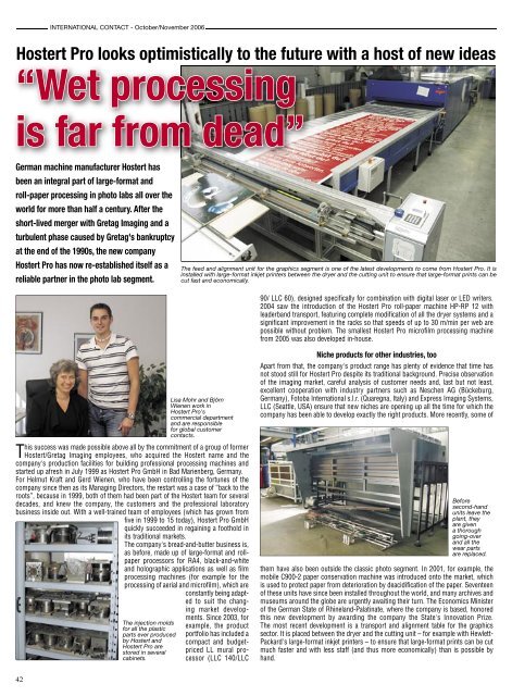 00 Hostert.indd - Hostert Pro GmbH