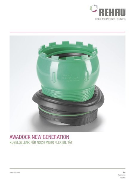 AWADOCK NEW GENERATION - HTI Hezel KG