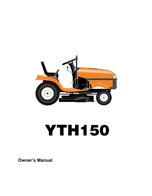 OM, YTH 150 (HCLTH150H), 954140007, 1998-10 ... - Husqvarna