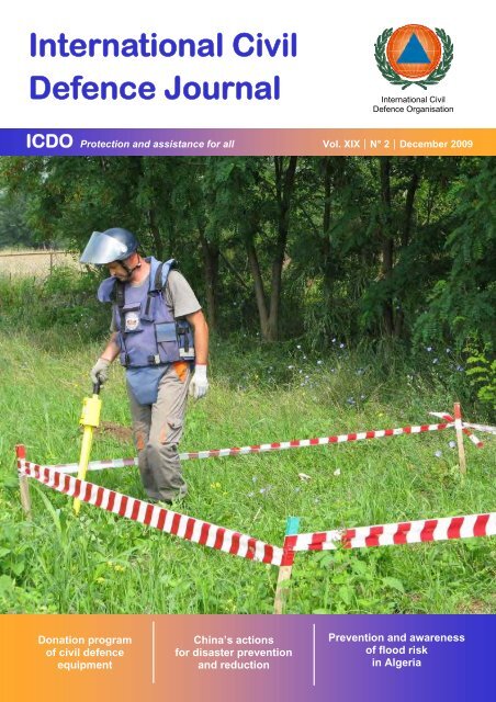 International Civil Defence Journal - ICDO