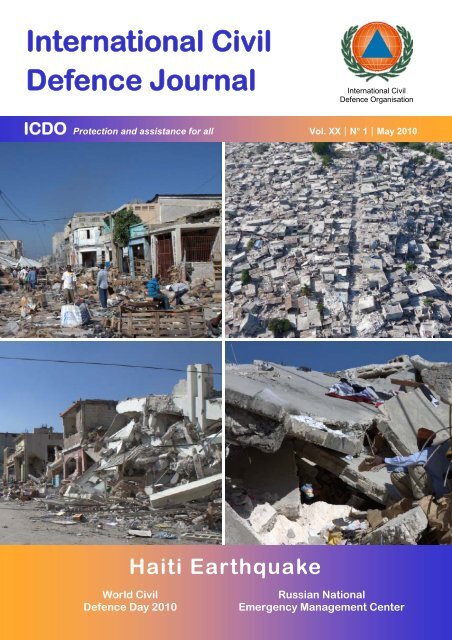 International Civil Defence Journal - ICDO