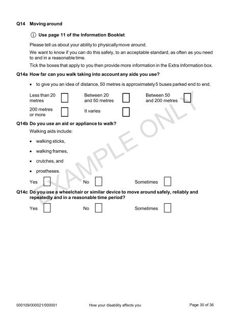 Q14 Moving around Use pag