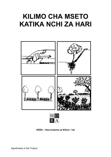 KILIMO CHA MSETO KATIKA NCHI ZA HARI - Garden Organic