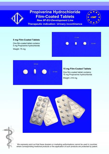 Propiverine hydrochloride - iip