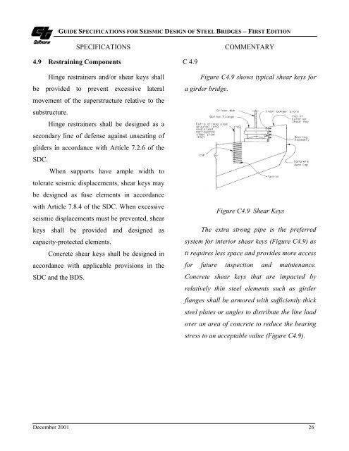 Aashto Guide Specifications For Seismic Design Of Bridges - Design Talk